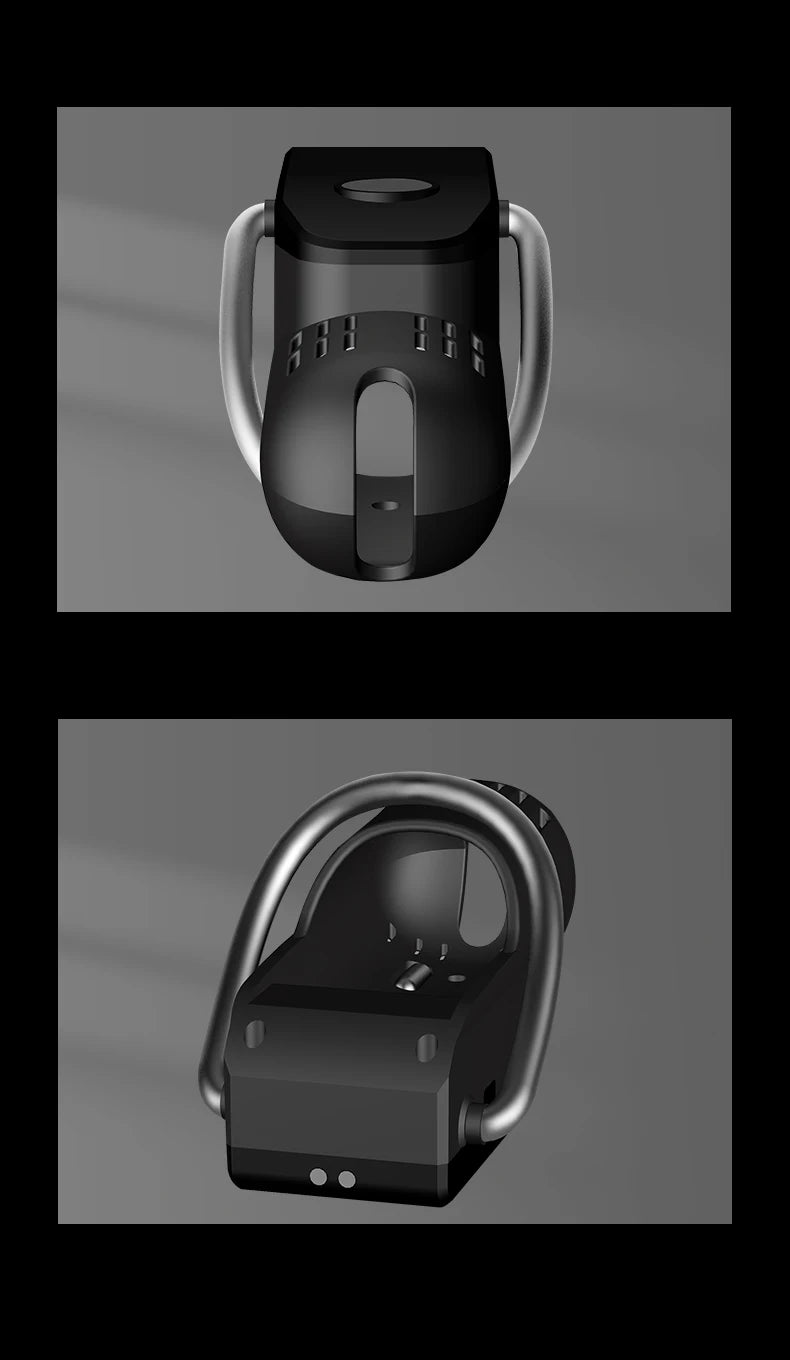 Intelligent Remote Electrical Stimulation Male Chastity Device – 3.0 C ...