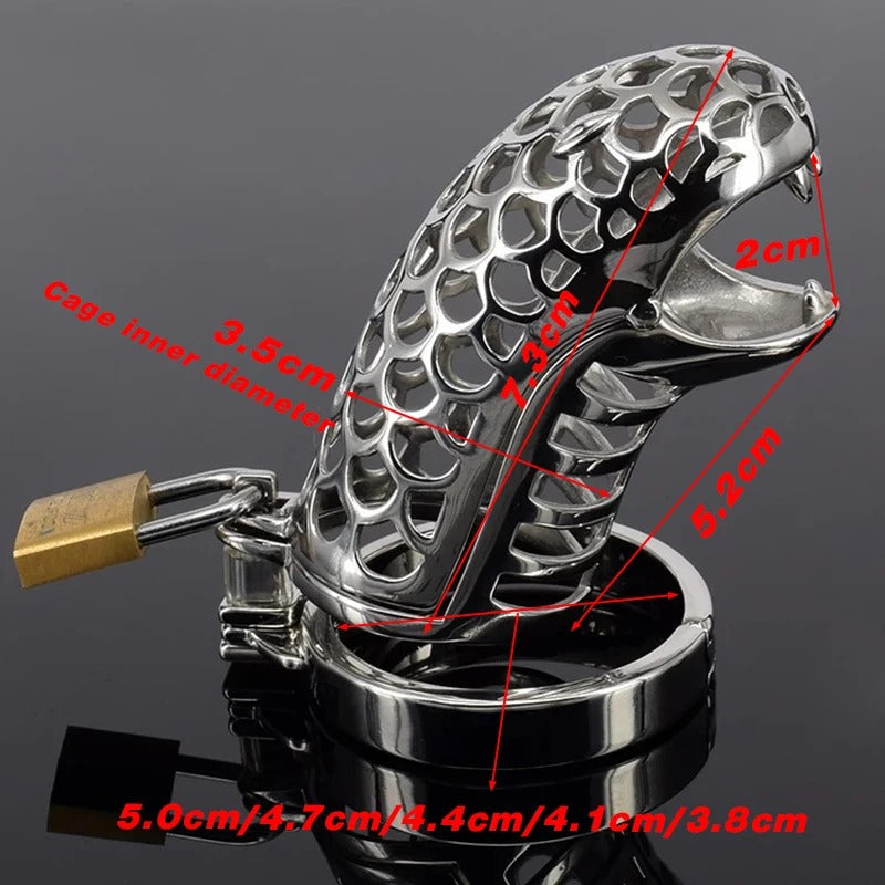 Spiked Cages – PrecisionLockGear
