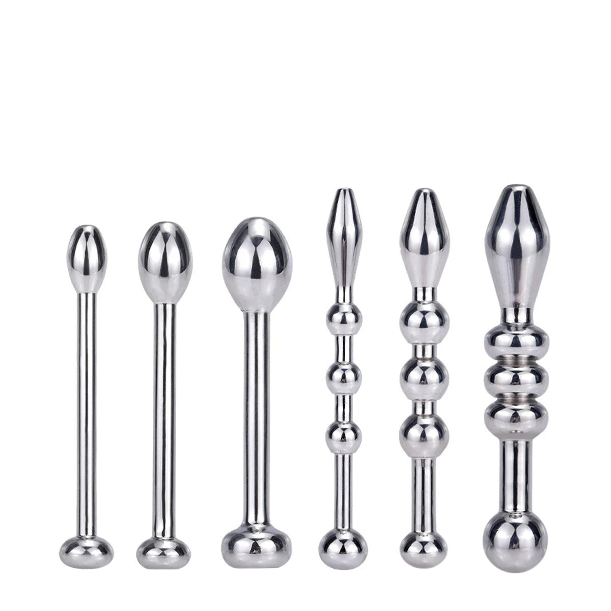 Men’s Urethral Sounding Rod – Smooth Stainless Steel BDSM Accessory ...